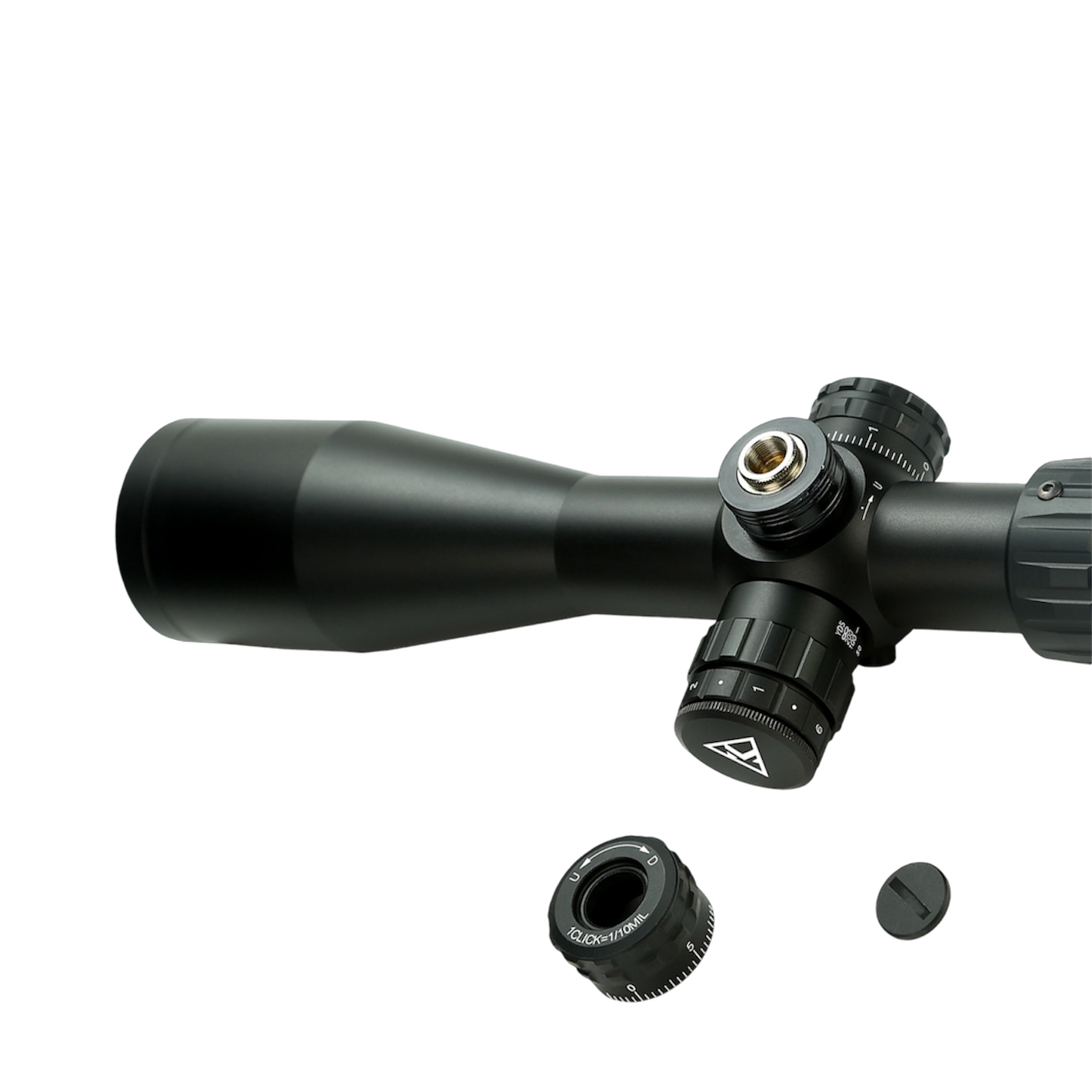 Keck Optics Rifle Scopes BREEZE 6-24x44 SFPIR Tube30mm - KECK Optics